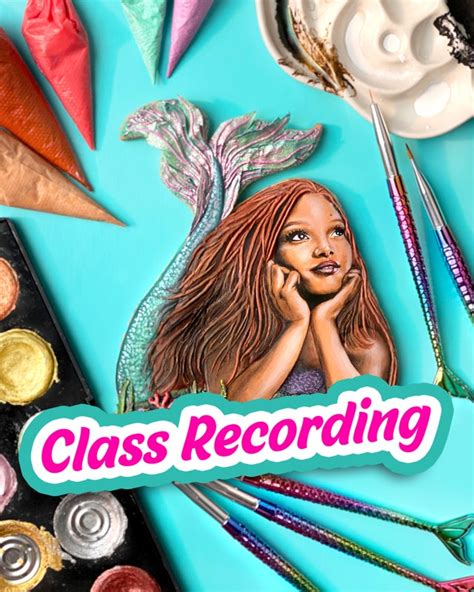 The Little Mermaid Class Recording