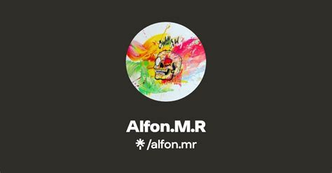 Alfon M R Instagram Tiktok Linktree