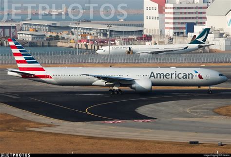 N721an Boeing 777 323er American Airlines Karson Jetphotos