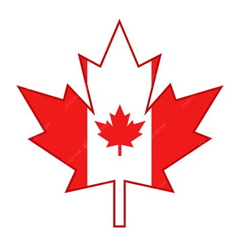 Maple Leaf Canada Logo Red Canada Leaf Logo