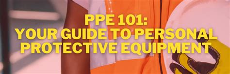 Personal Protective Equpiment Rk Styles