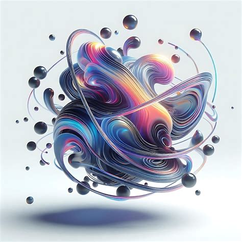 Magic Glowing Background With Neon Smoke Shining Stars And Fi