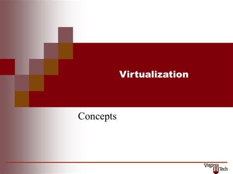Vmm Concepts
