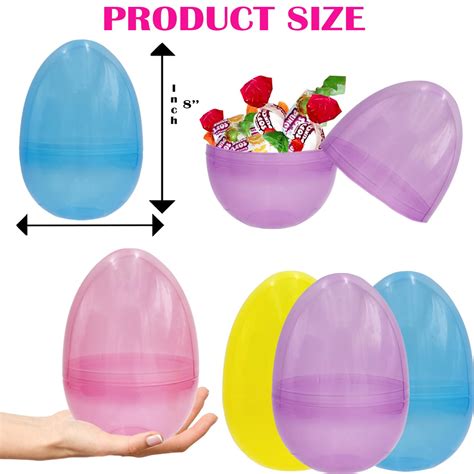 The Dreidel Company Massive Translucent Fillable Easter