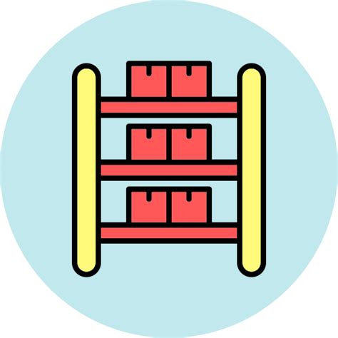 Racking System Generic Color Lineal Color Icon Freepik