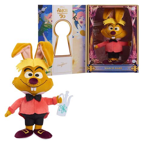D23 Exclusive March Hare Plush Alice In Wonderland By Mary Blair