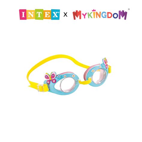 Kính Bơi Trẻ Em Hình Bướm Intex B 55610 Cho Bé Từ 3 Tuổi Trở Lên
