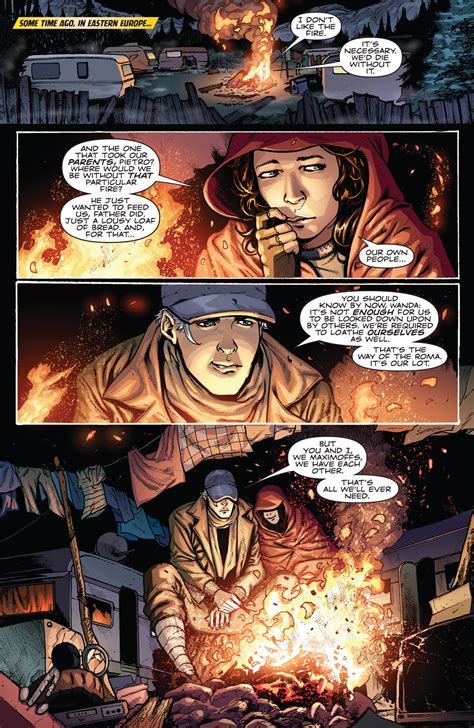 Quicksilver And Scarlet Witch Kiss