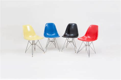 Charles Rae Eames “dsr Shell Chairs With Eiffel Base” Patrick Parrish