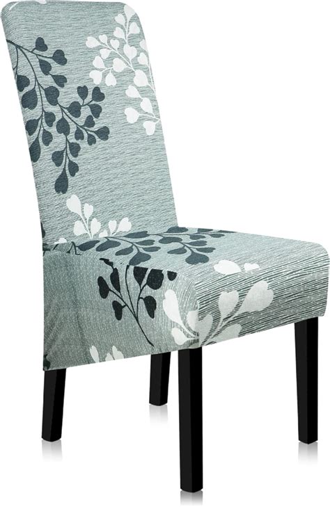 Cctfs Stretch Dining Chair Covers Xloversized Removable