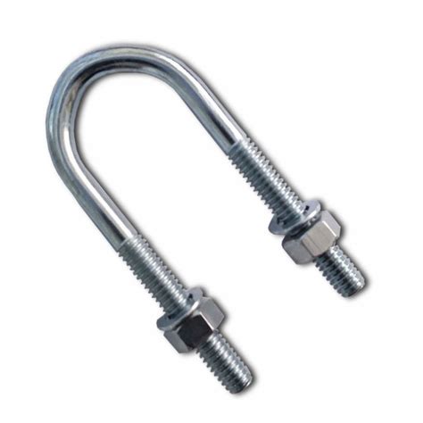 Abraçadeira Tipo U Vergalhão Casa Mimosa