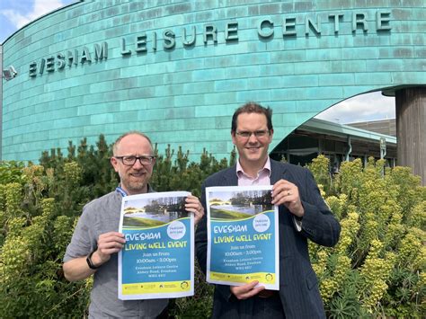 Free Wellbeing Event Returns To Evesham This June The Evesham Observer
