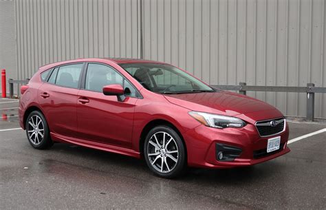 Car Review 2019 Subaru Impreza Hatchback Driving