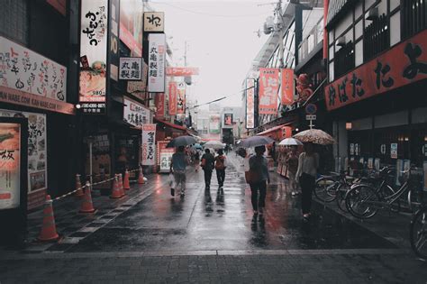 Aesthetic Tokyo Street