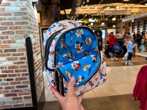 Photos New Mickey And Friends Loungefly Backpack And Sequin Ear