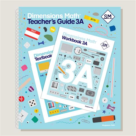 Dimensions Math Grade 3 Set With Teachers Guides