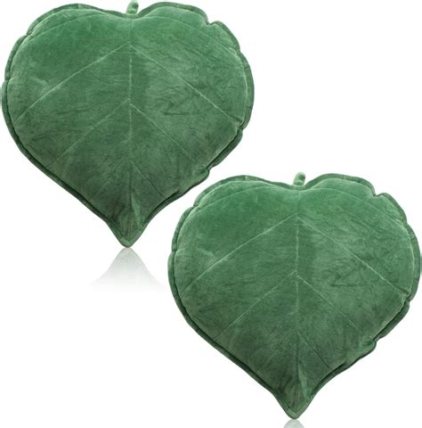 Tadeses 3d Succulent Pillow Cute Pillows Leaf Pillow