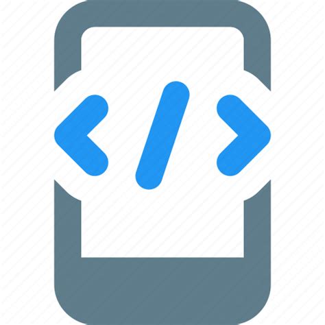 Mobile Coding Programming Mobile Development Icon Download On