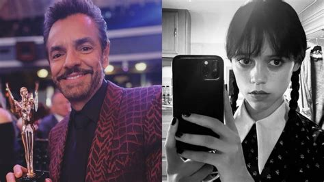 Qué Programa De Comedia Reunió A Jenna Ortega Y Eugenio Derbez Infobae