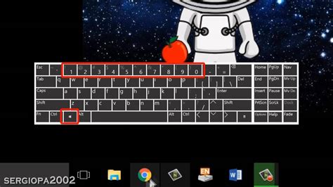 Keyboard Shortcut Windows Open Taskbar Programs Sciencebool