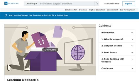 4 Best Webpack Courses Classes And Tutorials Online Venture Lessons