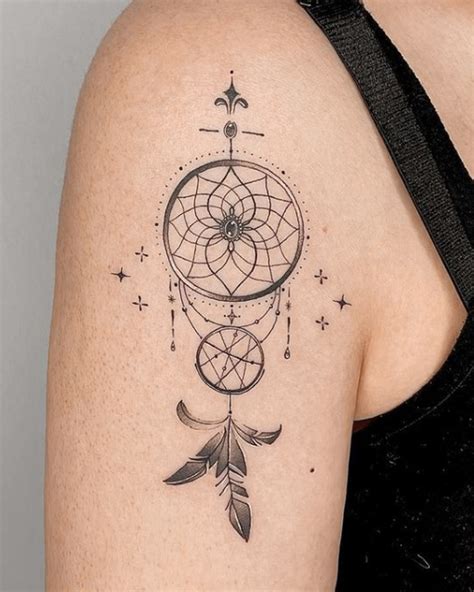 World Dream Catcher Tattoos
