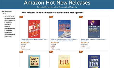 Congratulations To Dave Garrison And The Buy In Advantage On Being The 1 New Release In Human