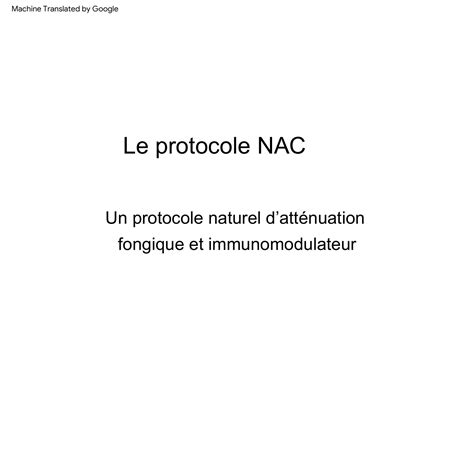 Le Protocol Nac Pdf Docdroid