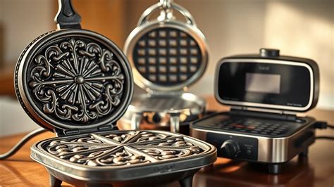 Evolution Of Waffle Irons The Waffle Affair