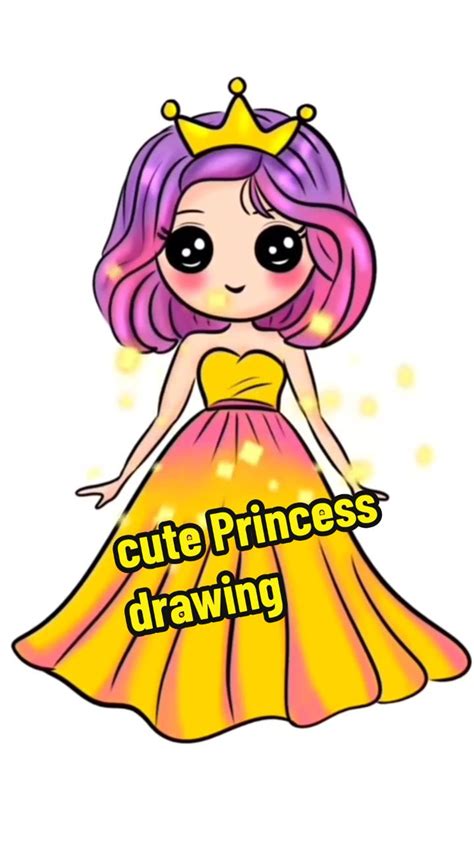 How To Draw Kawaii Princess