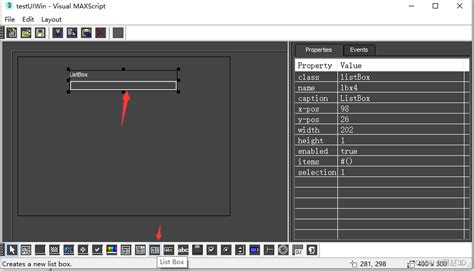 阿赵的maxscript学习笔记分享五《ui组件使用篇》3dmax用代码写一个ui面板 Csdn博客