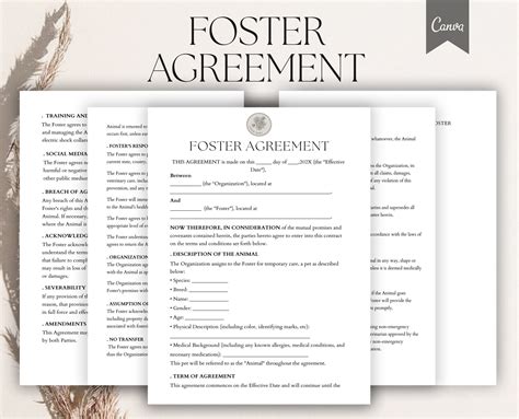 Foster Form 2 Examples At Phyllis Mosier Blog