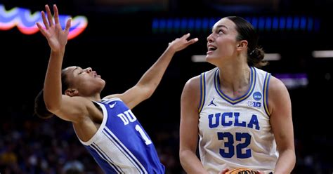 How Angela Dugalic Helped Unlock Uclas Trip To The Final Four Los