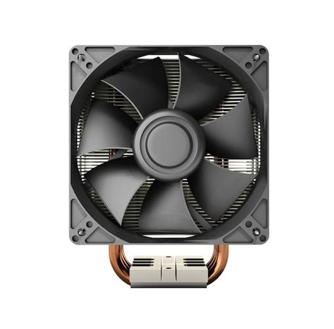 Premium Photo Active Cpu Cooler With The Aluminum Finned Heatsink And