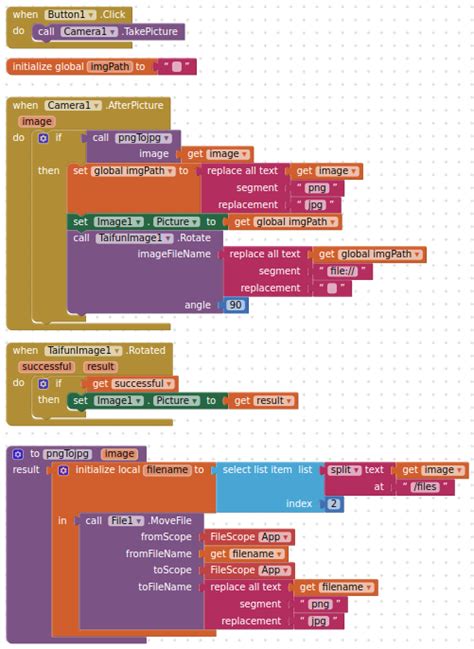 Rotate Image In Listview MIT App Inventor Help MIT App Inventor Community