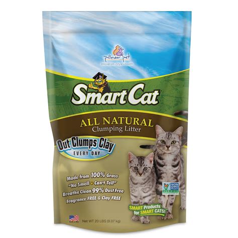 Smart Cat Litter Canada Rosendo Bock
