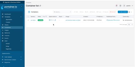 Managing Docker Containers With Portainer Dev Community