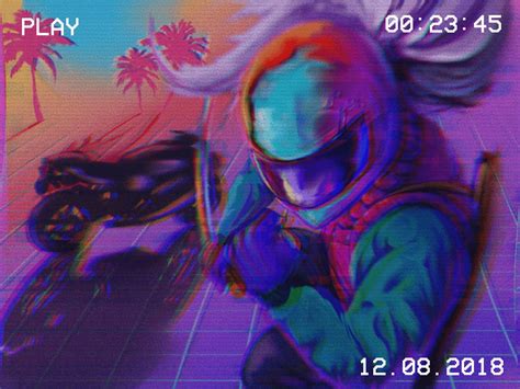 Biker From Hotline Miami Rtopcharacterdesigns
