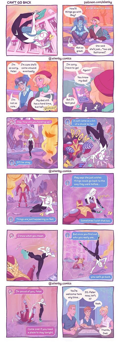 This Artist Creates Comics Showcasing The Joys Of Being Transgender