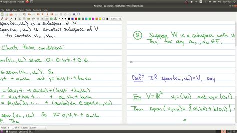 lecture 5 part 2 math 2r03 youtube