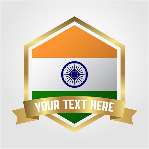 Golden Luxury India Label Illustration 45734143 Vector Art At Vecteezy