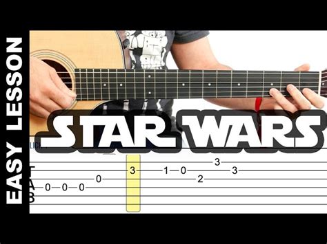 Star Wars Guitar Chords
