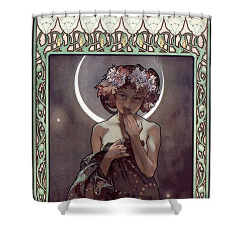 Alphonse Mucha Moon And Stars Series