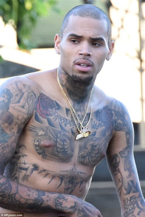 Fame Chris Brown Tattoo