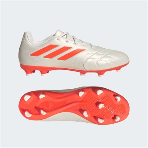 Adidas Copa Pure3 Firm Ground Soccer Cleats White Free Shipping