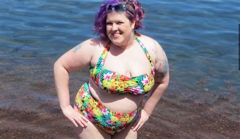 What Happened When This Fat Woman Wore A Bikini Everyday Feminism