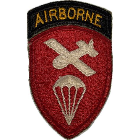 Patch Shoulder Airborne Command