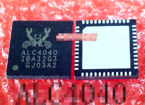 ALC4050-CGT ALC4050-CG ALC 4050 ALC4O40 ALC40S0 ALC405O ALC4050 QFN48 ...