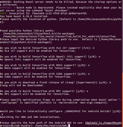 Bazel编译谷歌tensorflow Android Demo记录note Definition Of Node Is Not Complete Until T Csdn博客
