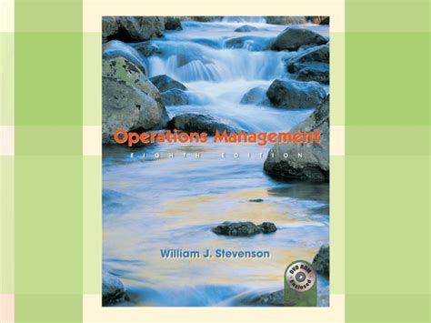 Intro to Operations Management